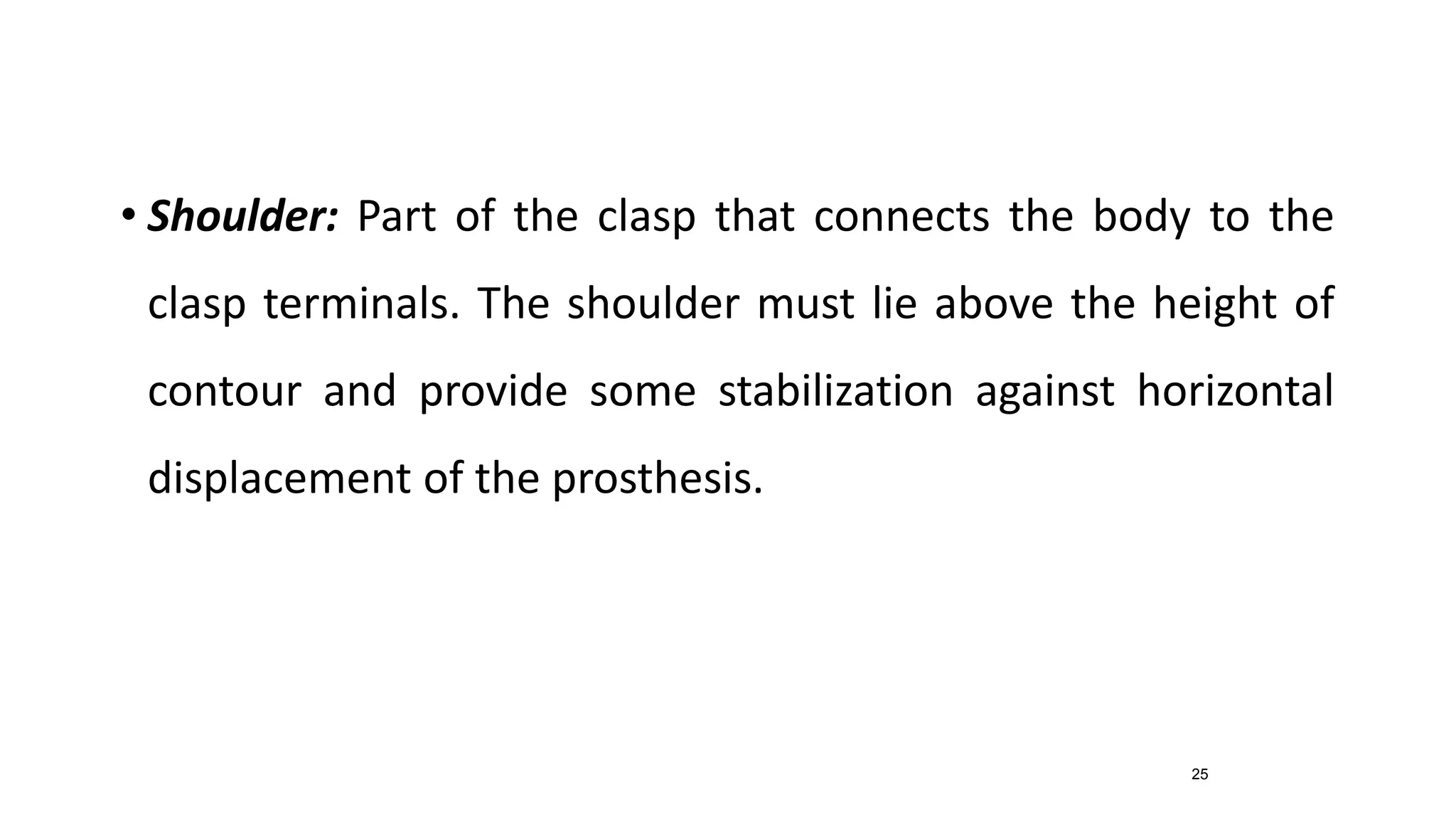 Retention and support in removable partial denture kalpana | PPTX