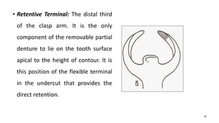 Retention and support in removable partial denture kalpana | PPTX