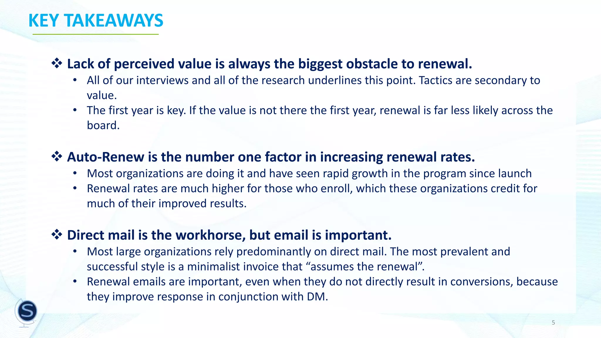 Retention Best Practices Ppt