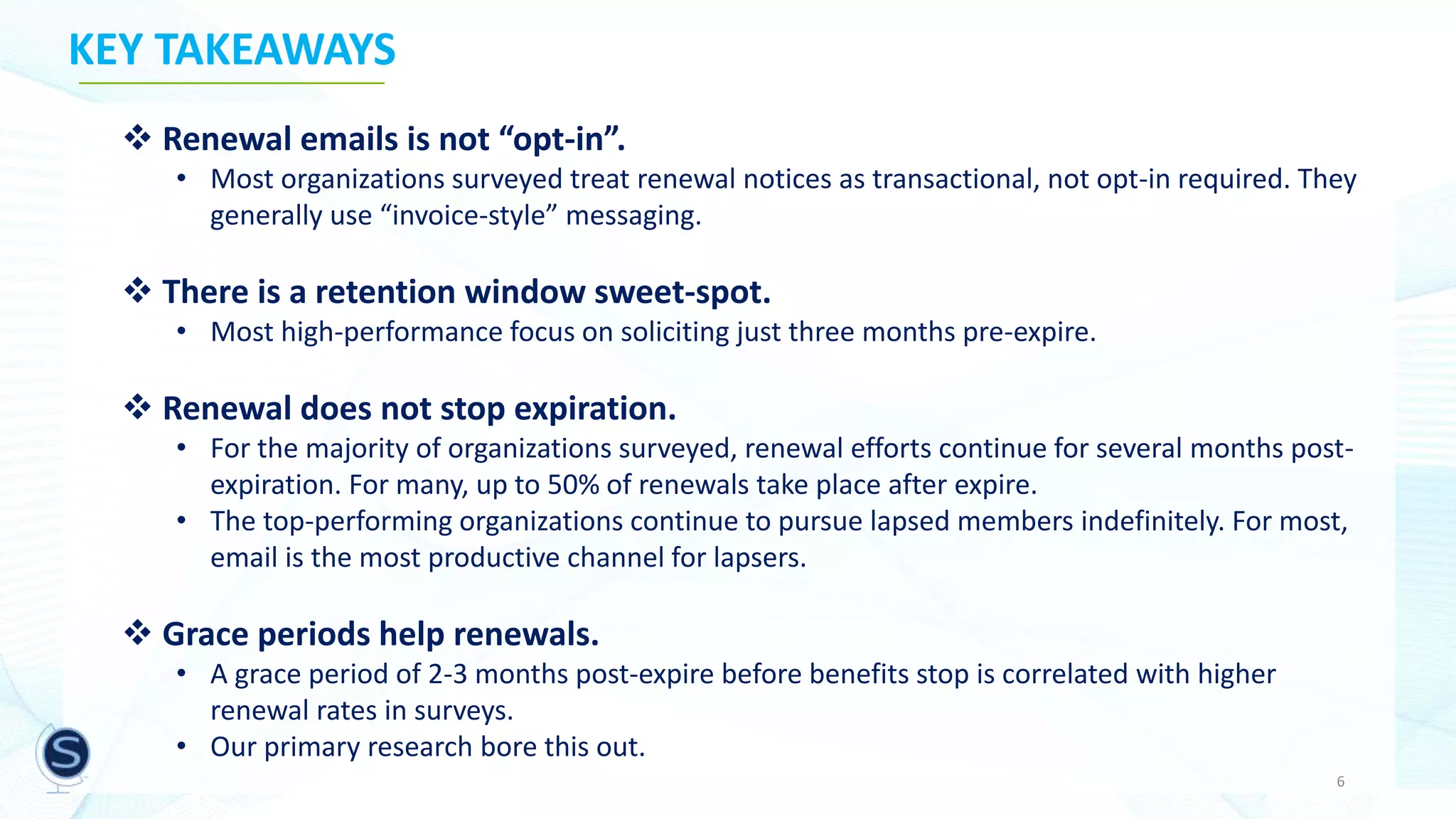 Retention Best Practices Ppt