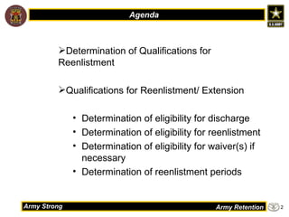 Retention eligibility | PPT