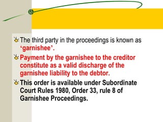 Retention fund | PPT