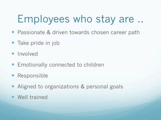Staff Retention Hackathon | PDF