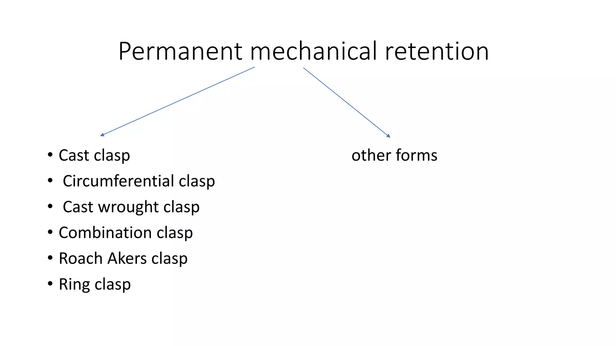Retention in maxillofacial prosthesis pptx | PPTX