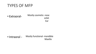 Retention in maxillofacial prosthesis pptx | PPTX