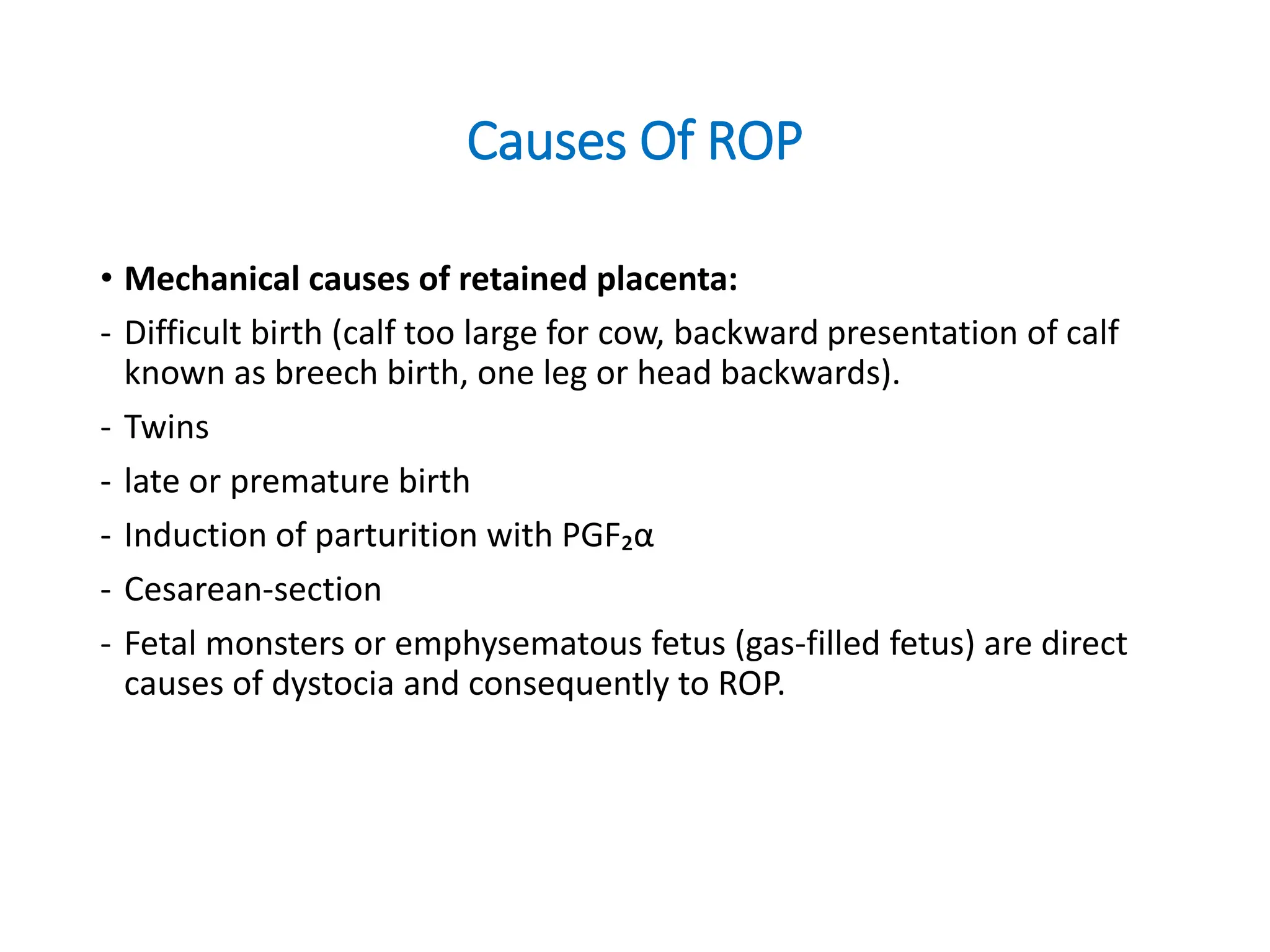 Retention Of Placenta | PPTX