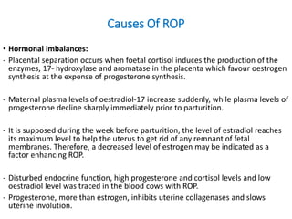 Retention Of Placenta | PPTX