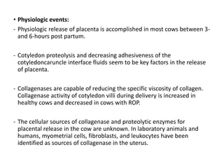 Retention Of Placenta | PPTX