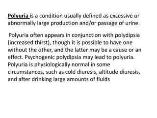 Retention of urine | PPTX