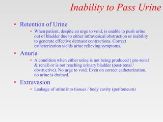 Retention of urine.pptx