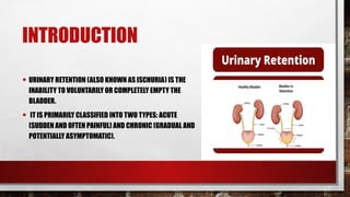Homoeopathic medicines Retention Of Urine.pptx