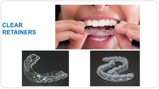 Retention & relapce in orthodontics | PPTX