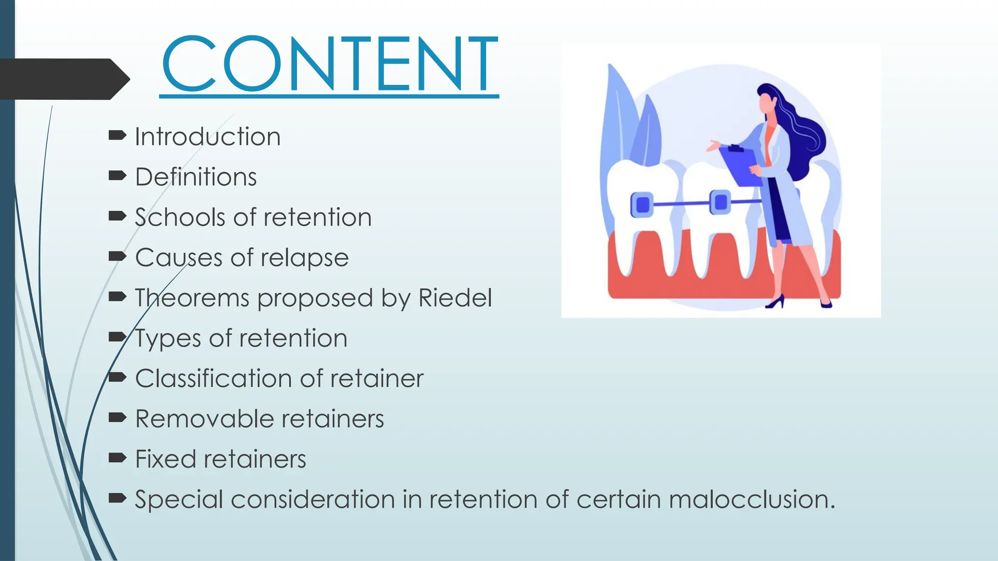 Retention & Relapse in orthodontics.pptx