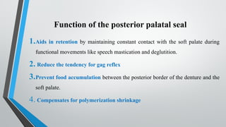 Retention Stability and Support in Complete Denture.pptx