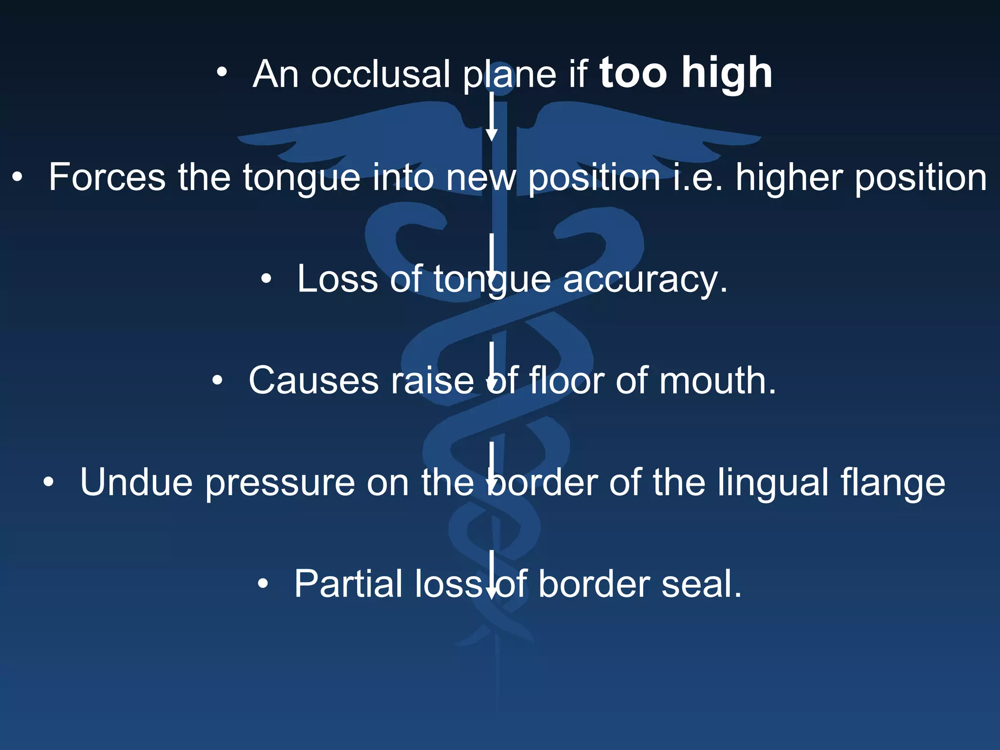 Retention stability support in complete dentures | PPT