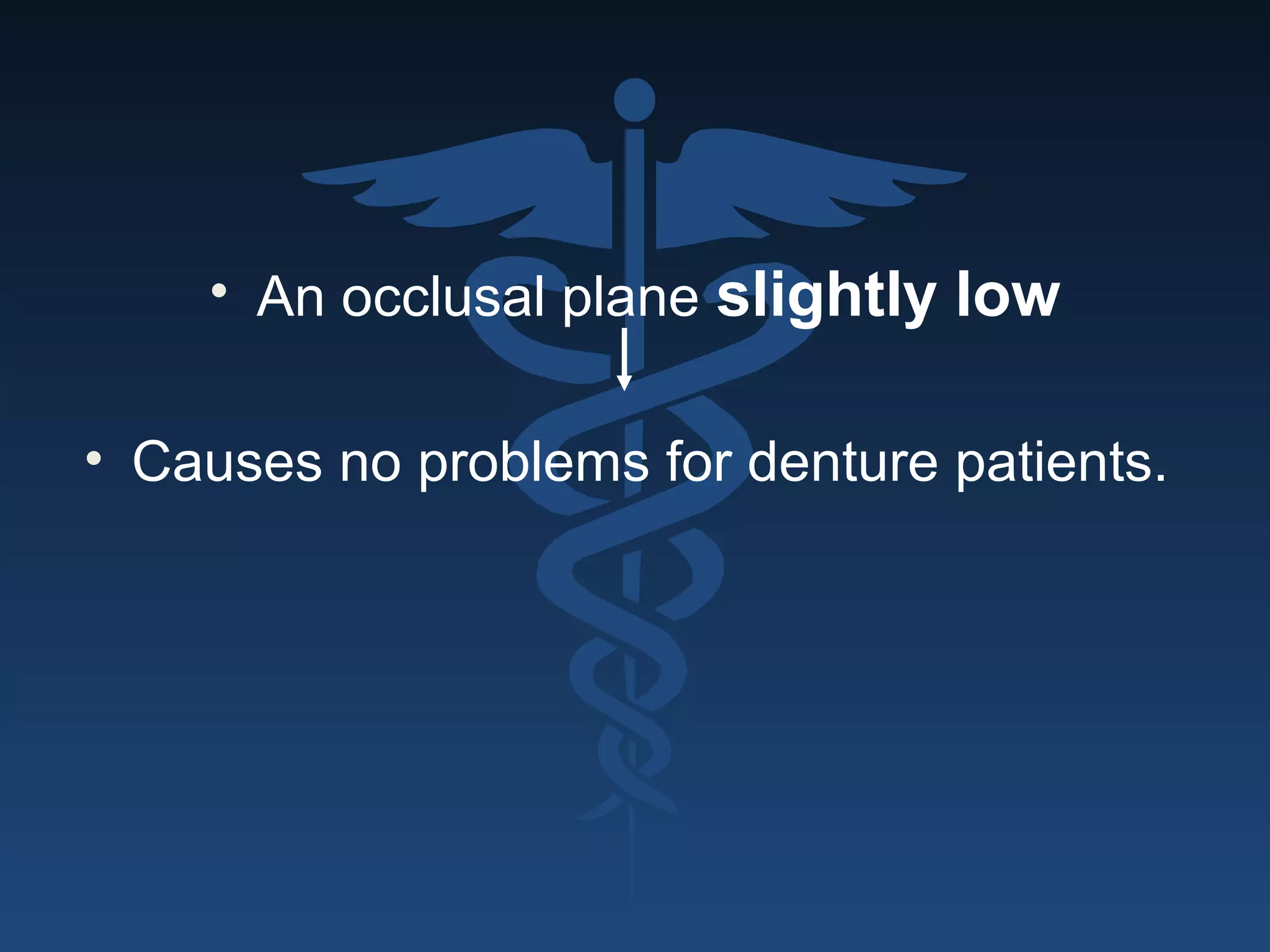 Retention stability support in complete dentures | PPT