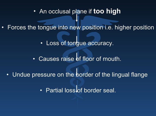 Retention stability support in complete dentures | PPT | Dental Health ...