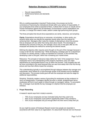 Retention Strategies In Ites%2 Epdf | PDF