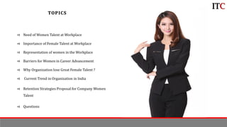 Retention strategy for women talent | PDF