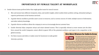 Retention strategy for women talent | PDF