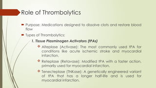 Reteplase Vs Alteplase in Ischaemic stroke.pptx