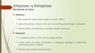 Reteplase Vs Alteplase in Ischaemic stroke.pptx