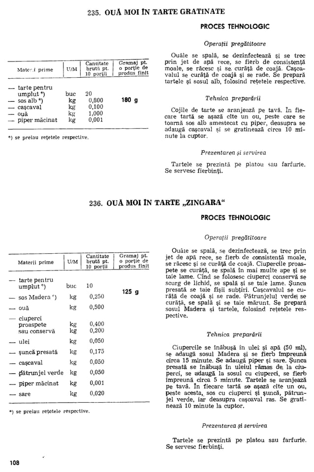 Retetar pentru-preparate-culinare | PDF