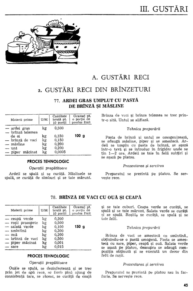 Retetar pentru-preparate-culinare | PDF