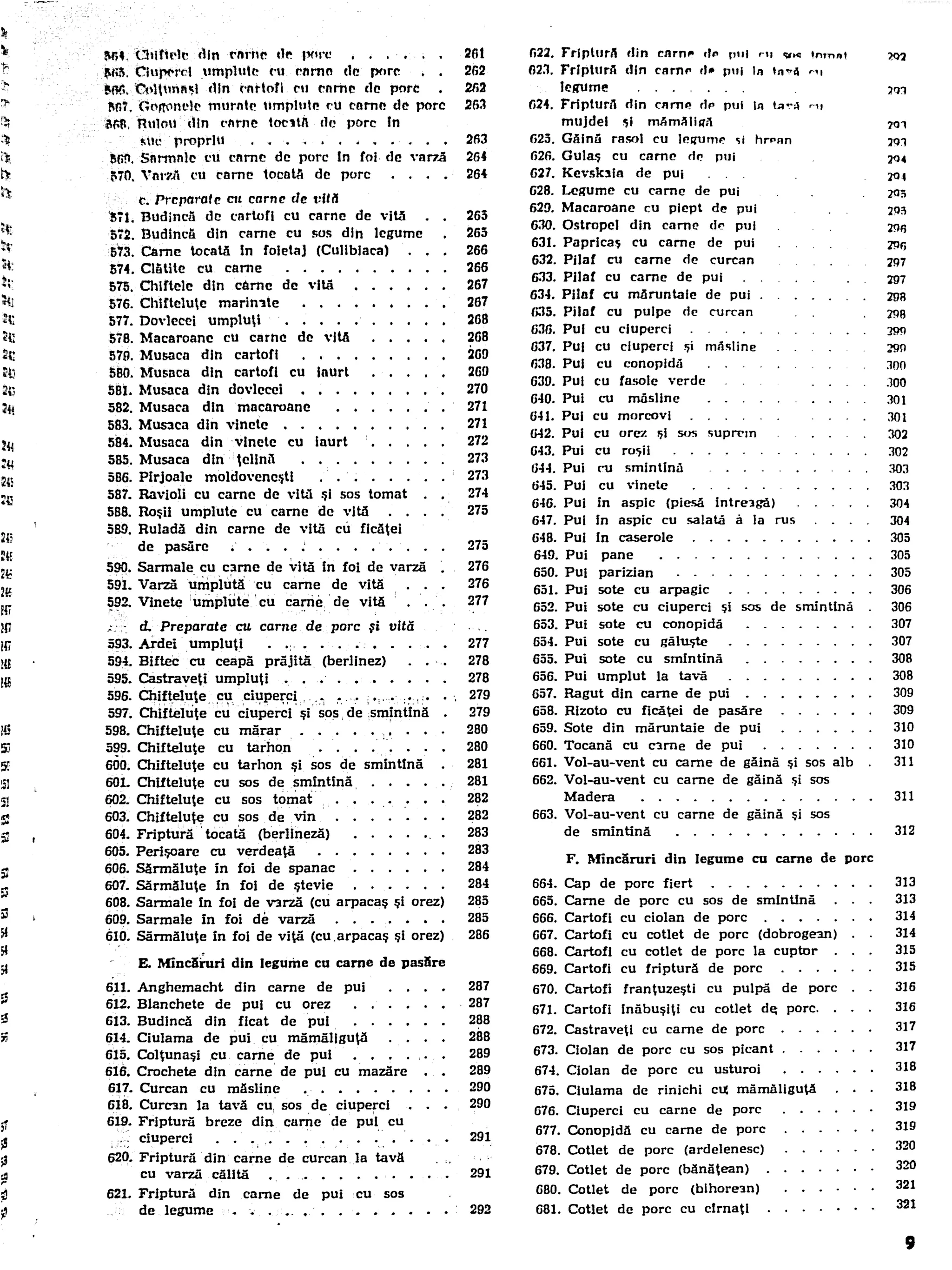 Retetar tip-pt-preparate-culinare-1982 | PDF