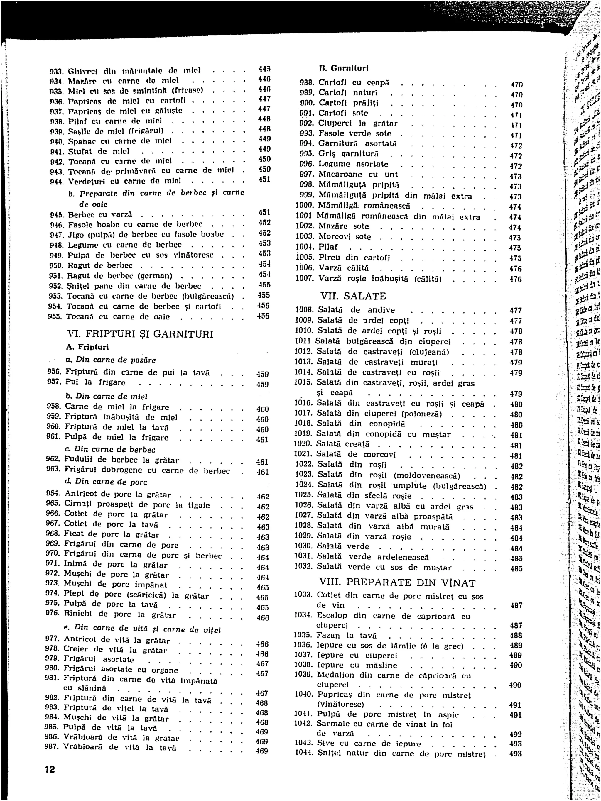 Retetar tip-pt-preparate-culinare-1982 | PDF
