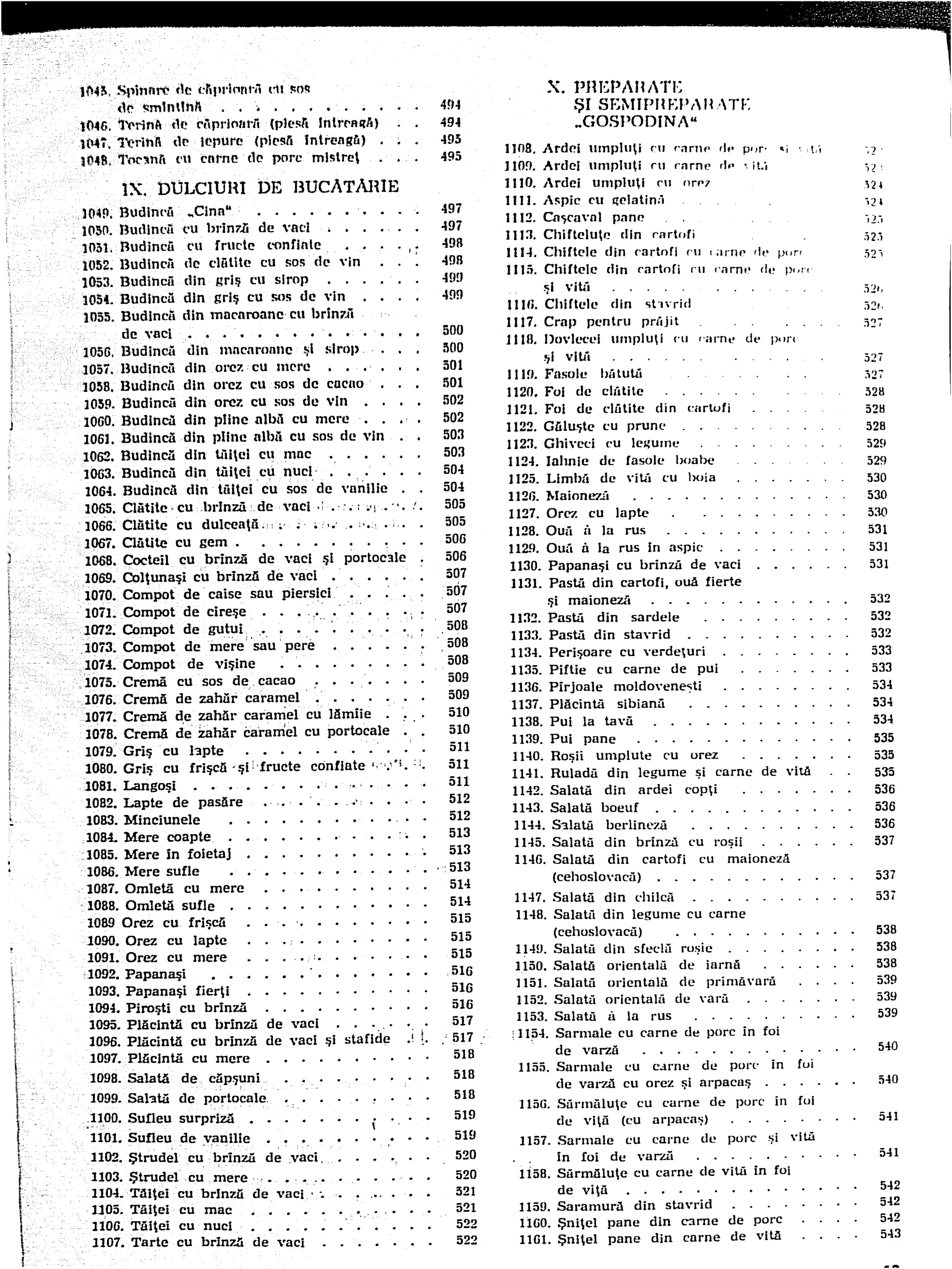 Retetar tip-pt-preparate-culinare-1982 | PDF