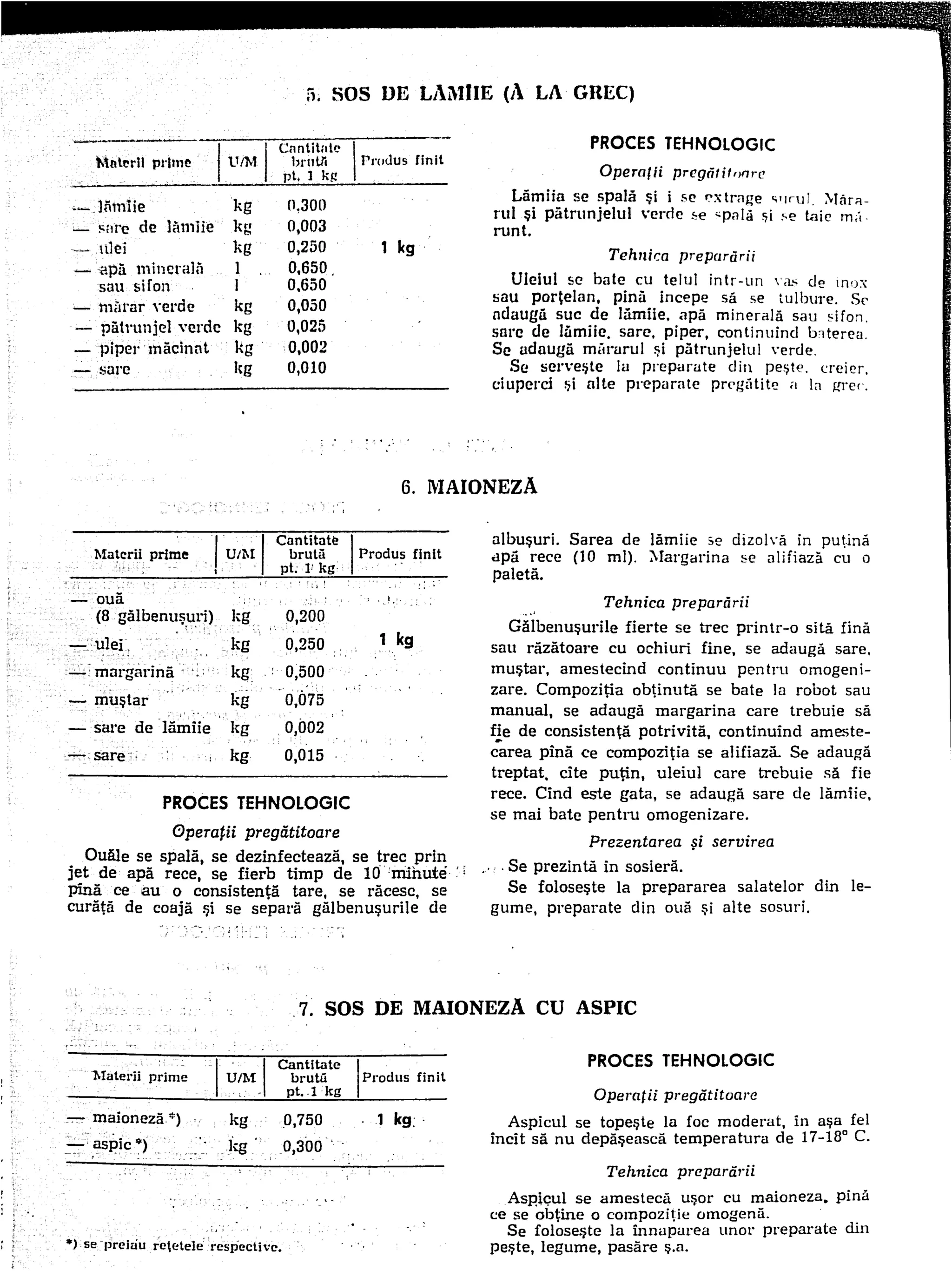 Retetar tip-pt-preparate-culinare-1982 | PDF