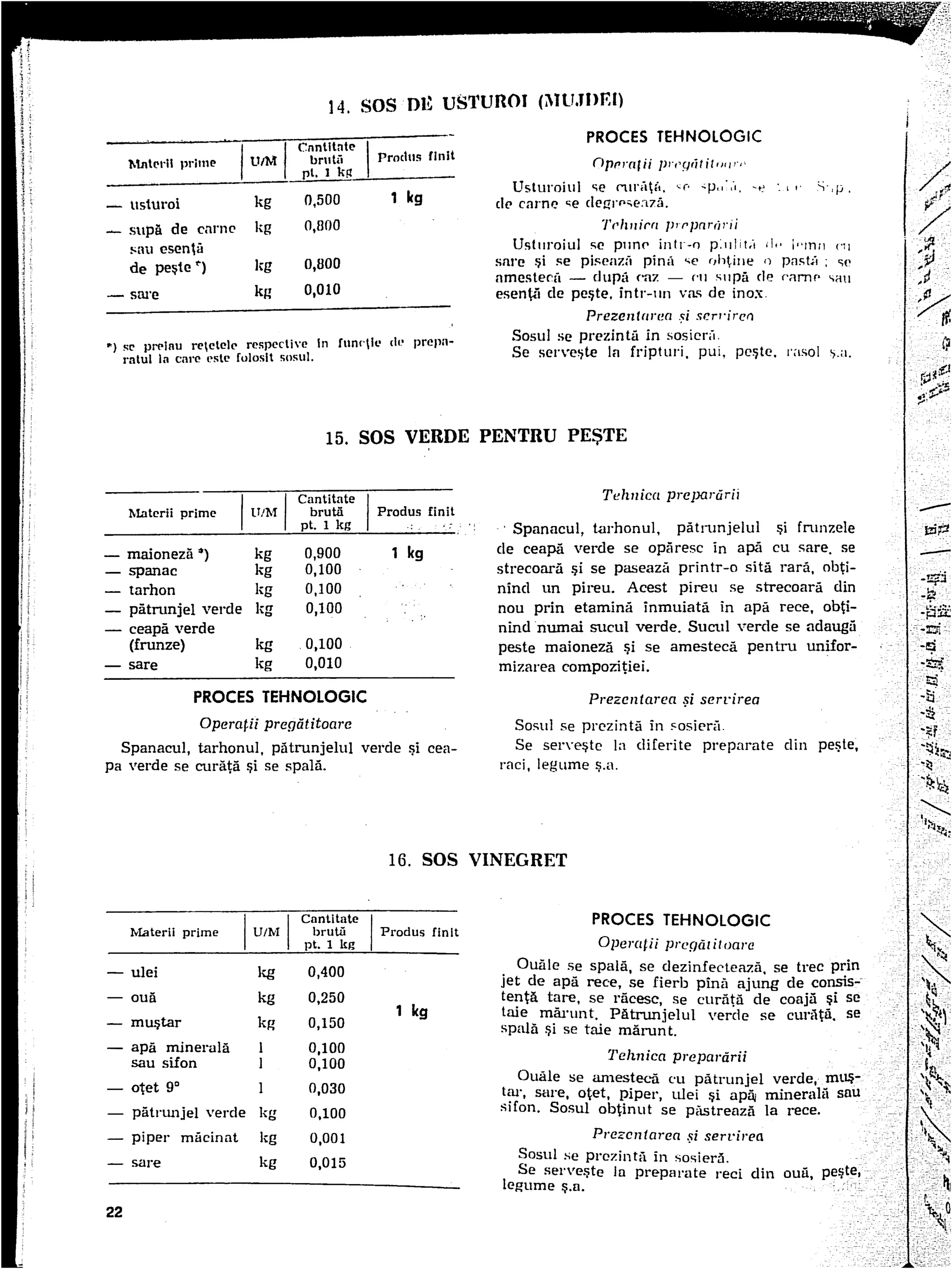 Retetar tip-pt-preparate-culinare-1982 | PDF
