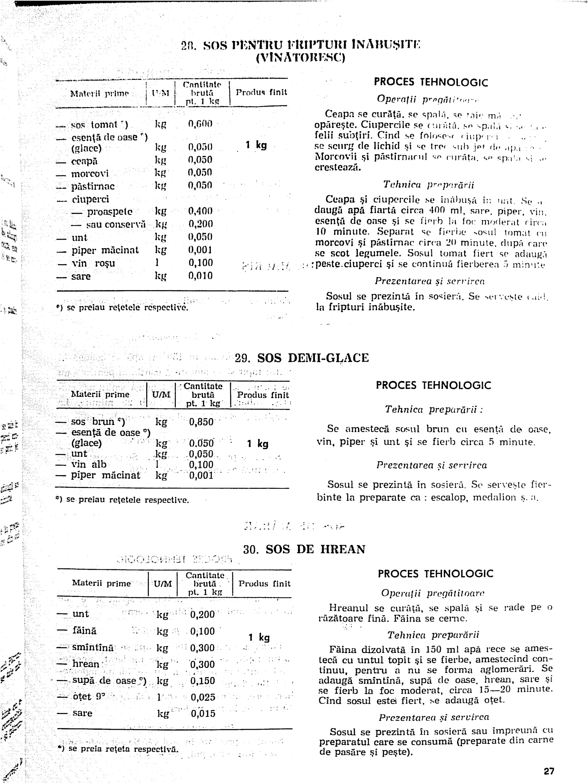 Retetar tip-pt-preparate-culinare-1982 | PDF