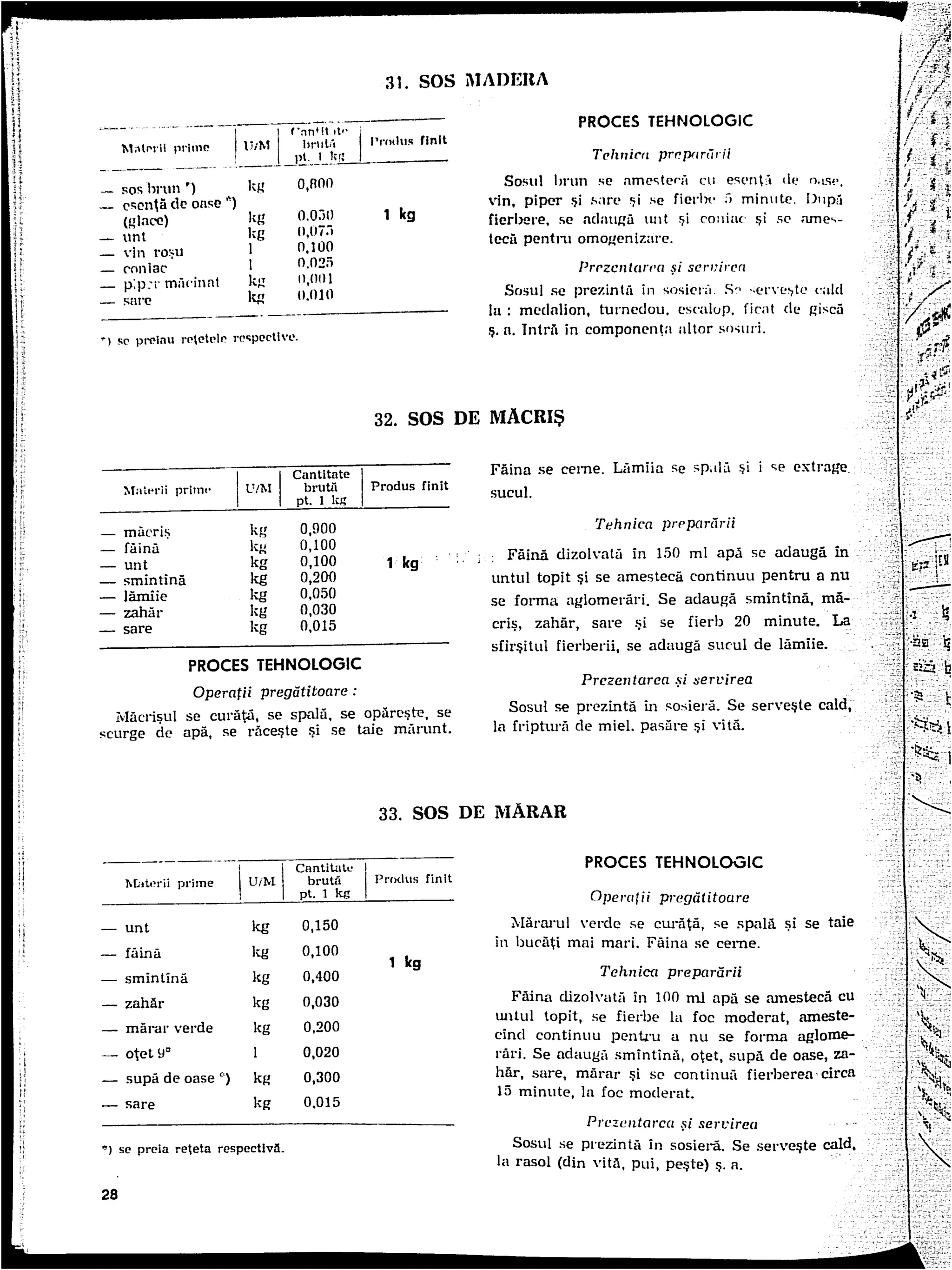 Retetar tip-pt-preparate-culinare-1982 | PDF