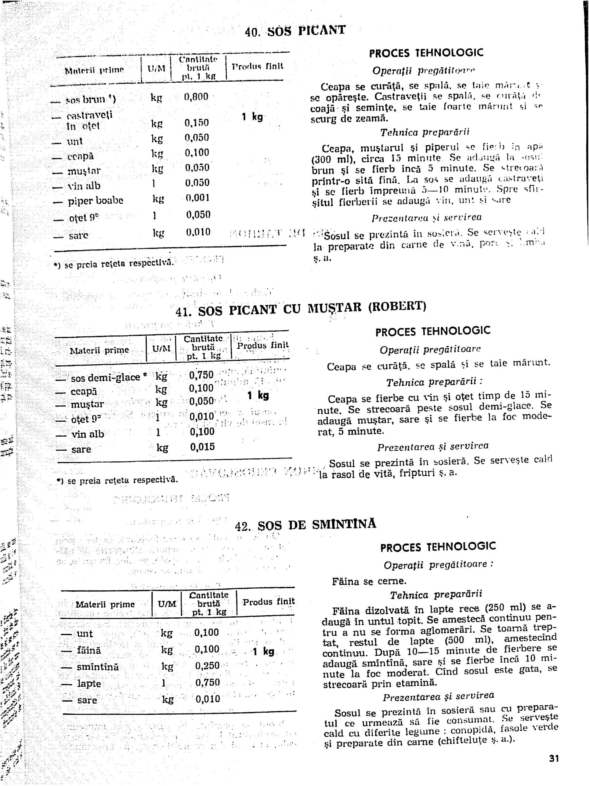 Retetar tip-pt-preparate-culinare-1982 | PDF