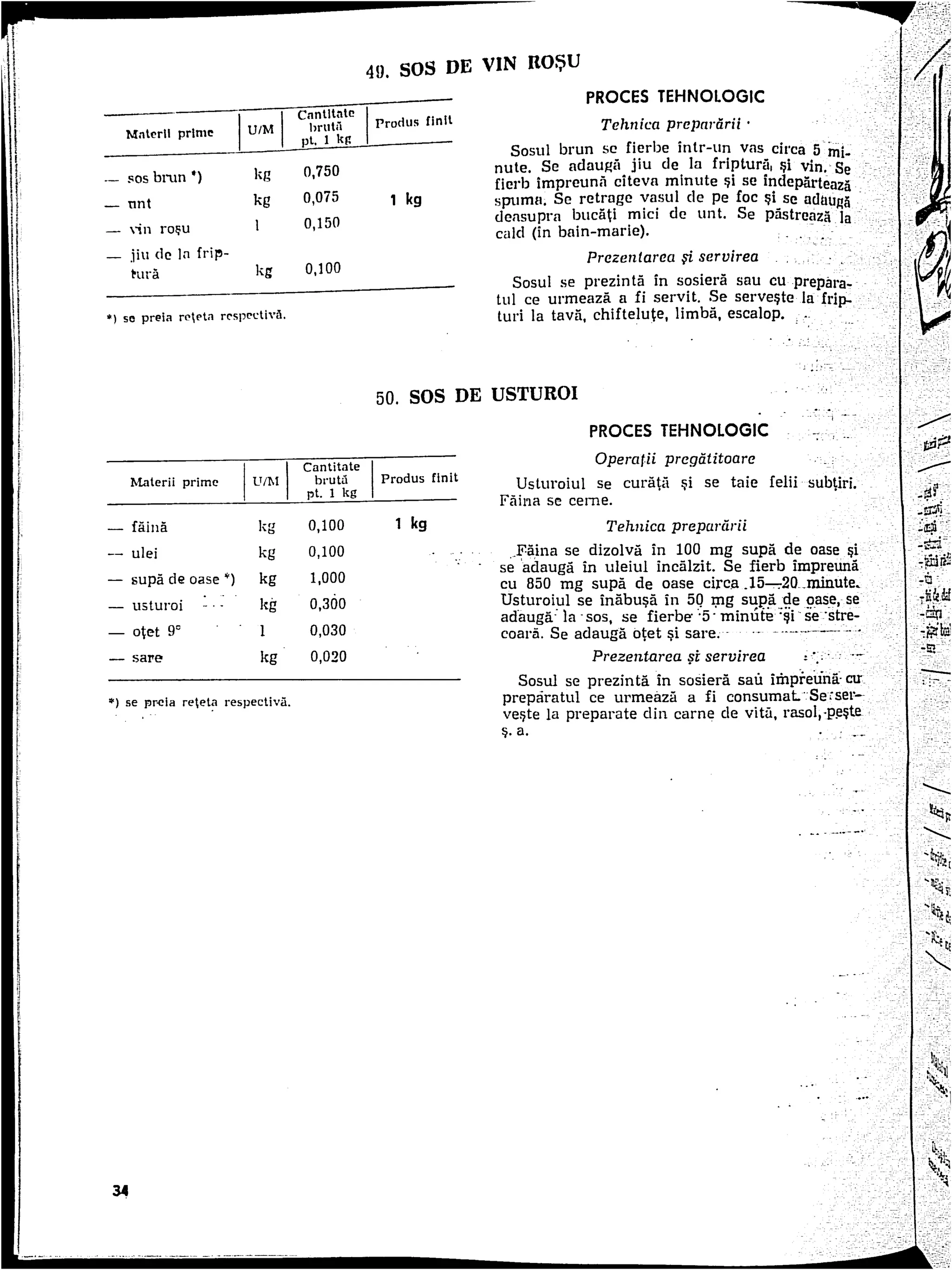 Retetar tip-pt-preparate-culinare-1982 | PDF