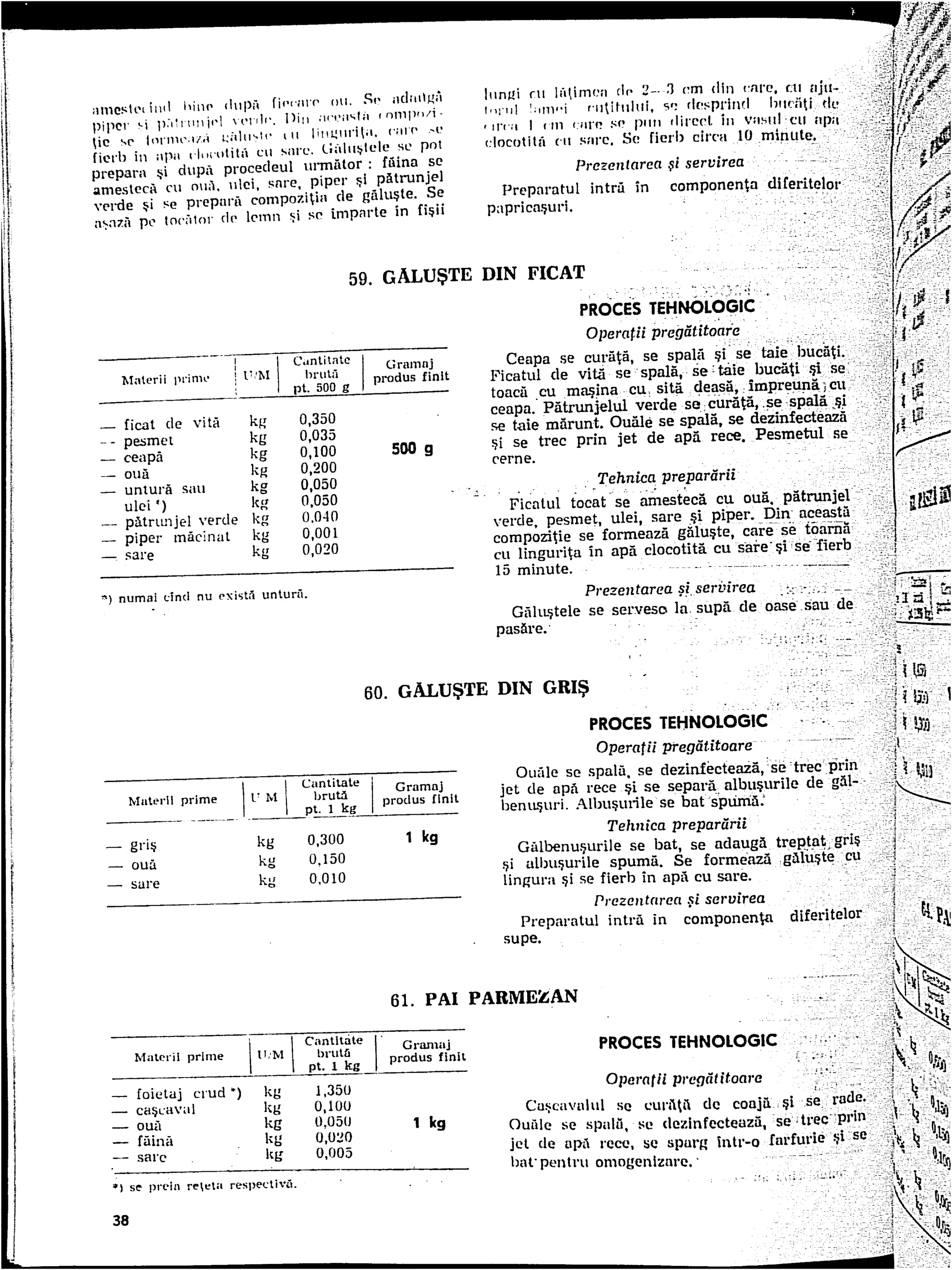 Retetar tip-pt-preparate-culinare-1982 | PDF