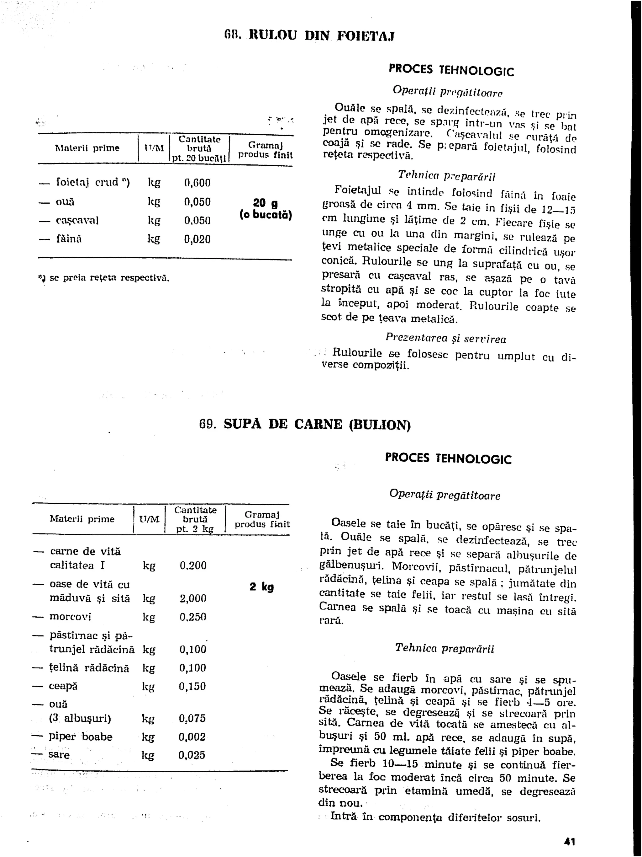 Retetar tip-pt-preparate-culinare-1982 | PDF