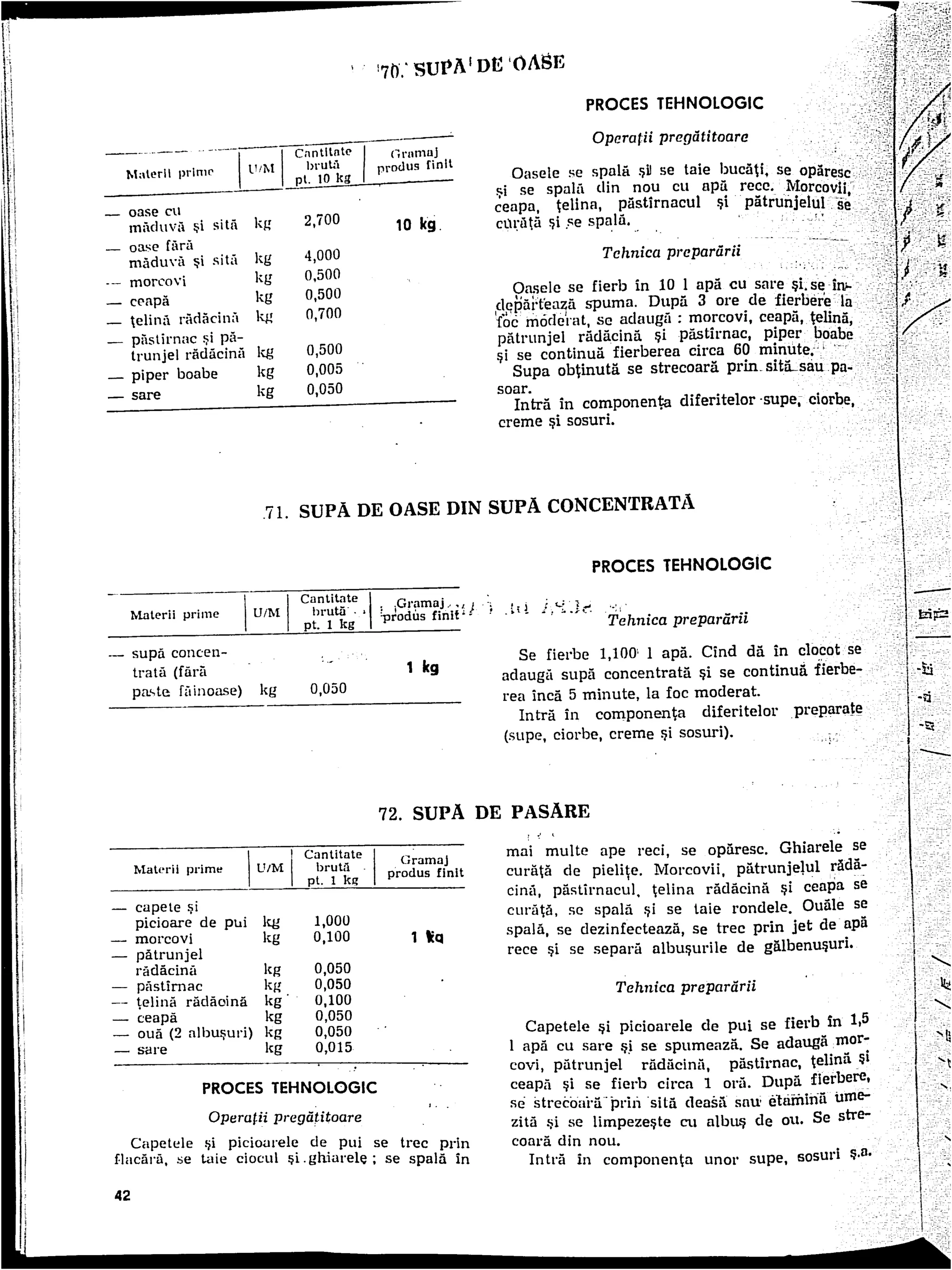 Retetar tip-pt-preparate-culinare-1982 | PDF