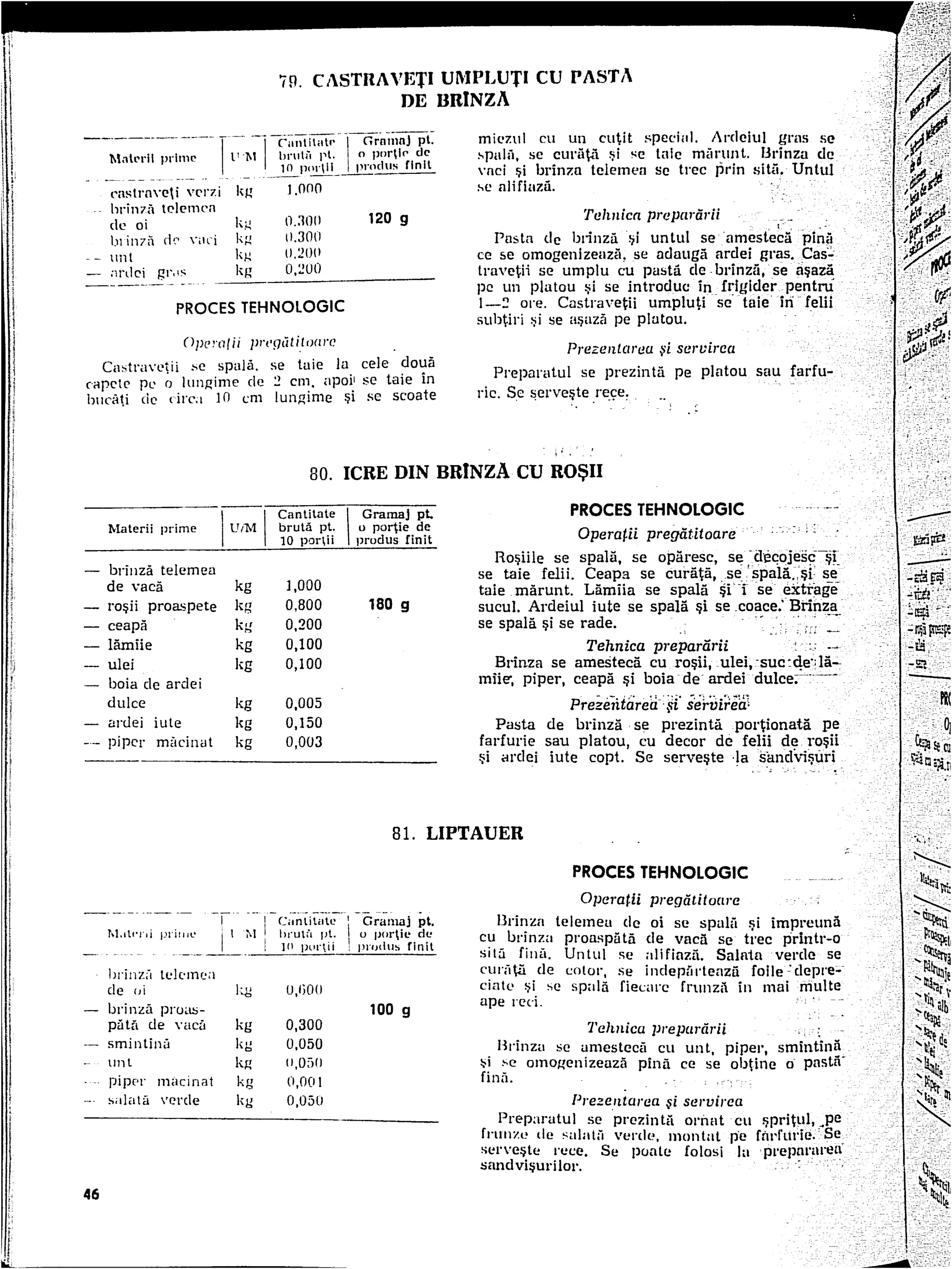 Retetar tip-pt-preparate-culinare-1982 | PDF