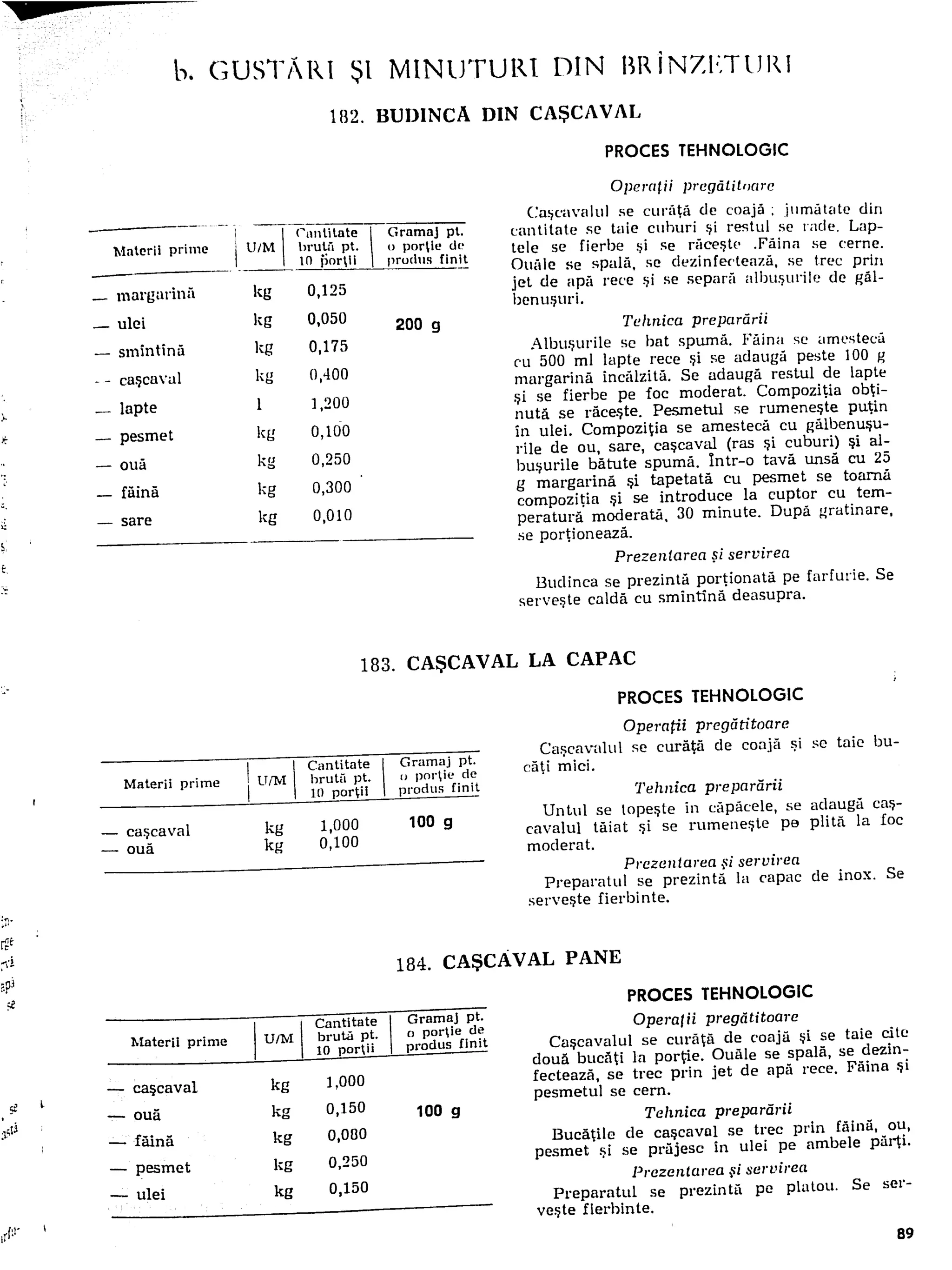 Retetar tip-pt-preparate-culinare-1982 | PDF