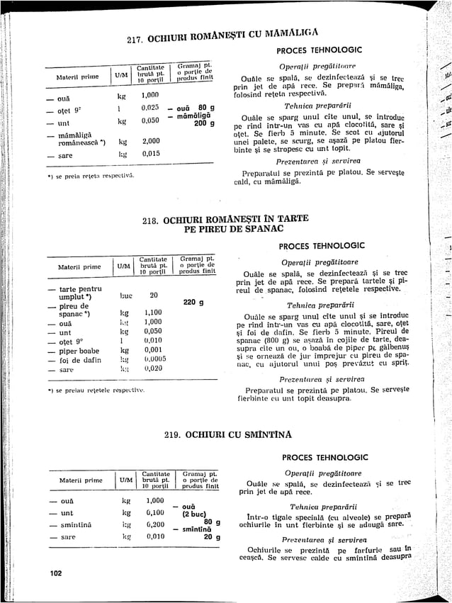 Retetar tip-pt-preparate-culinare-1982 | PDF