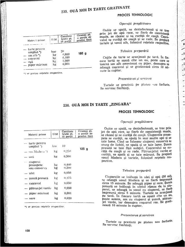 Retetar tip-pt-preparate-culinare-1982 | PDF