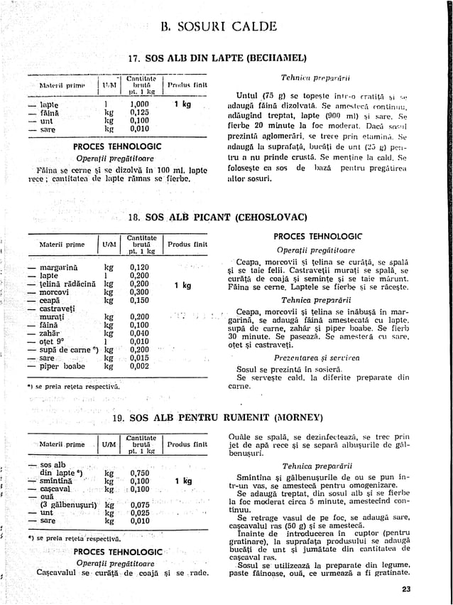 Retetar tip-pt-preparate-culinare-1982 | PDF