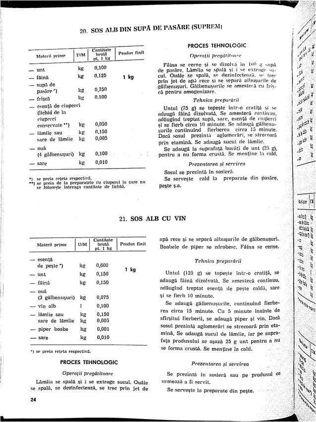 Retetar tip-pt-preparate-culinare-1982 | PDF