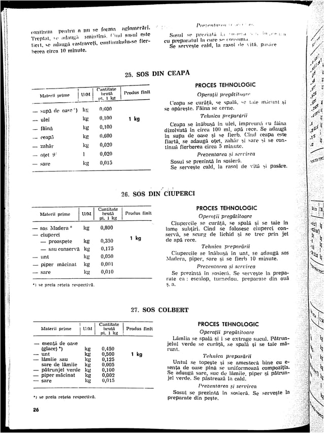 Retetar tip-pt-preparate-culinare-1982 | PDF