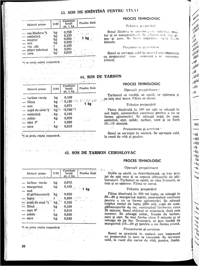Retetar tip-pt-preparate-culinare-1982 | PDF