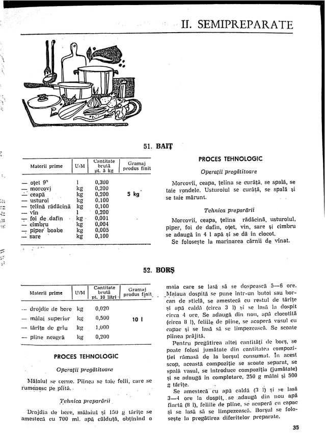 Retetar tip-pt-preparate-culinare-1982 | PDF