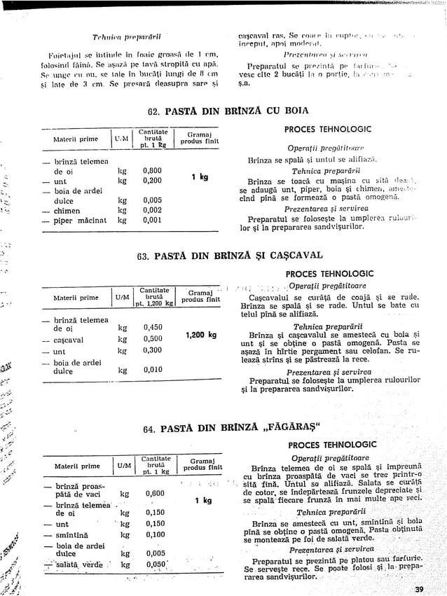 Retetar tip-pt-preparate-culinare-1982 | PDF